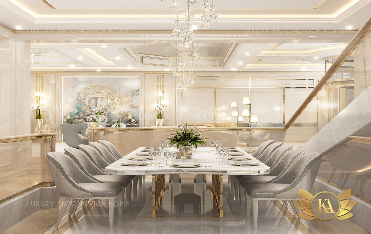 Contemporary Interior Design ⋆ Emirates Home