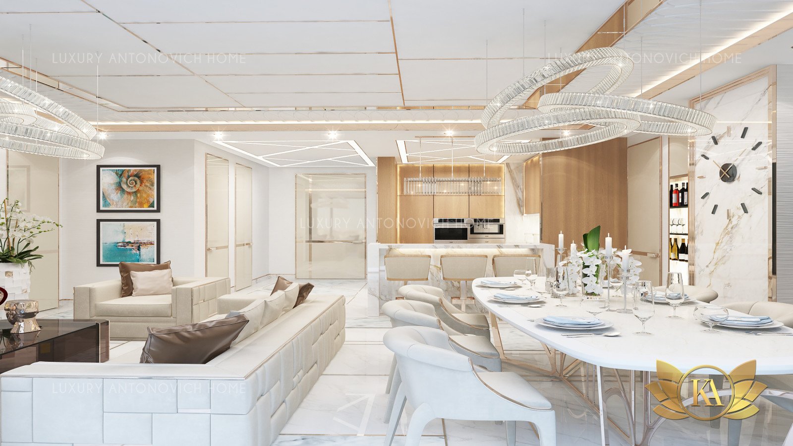 Latest Trend and Modern Interior Design Dubai ⋆ Emirates Home