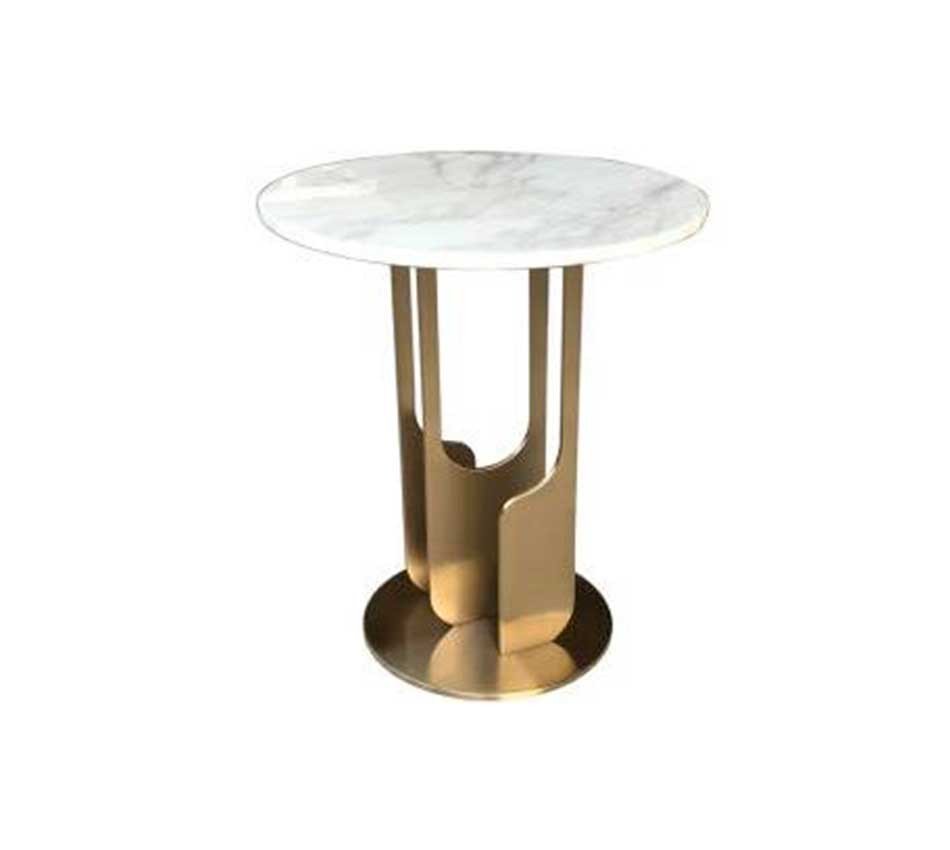 White And Gold Tall Coffee Table ⋆ Emirates Home