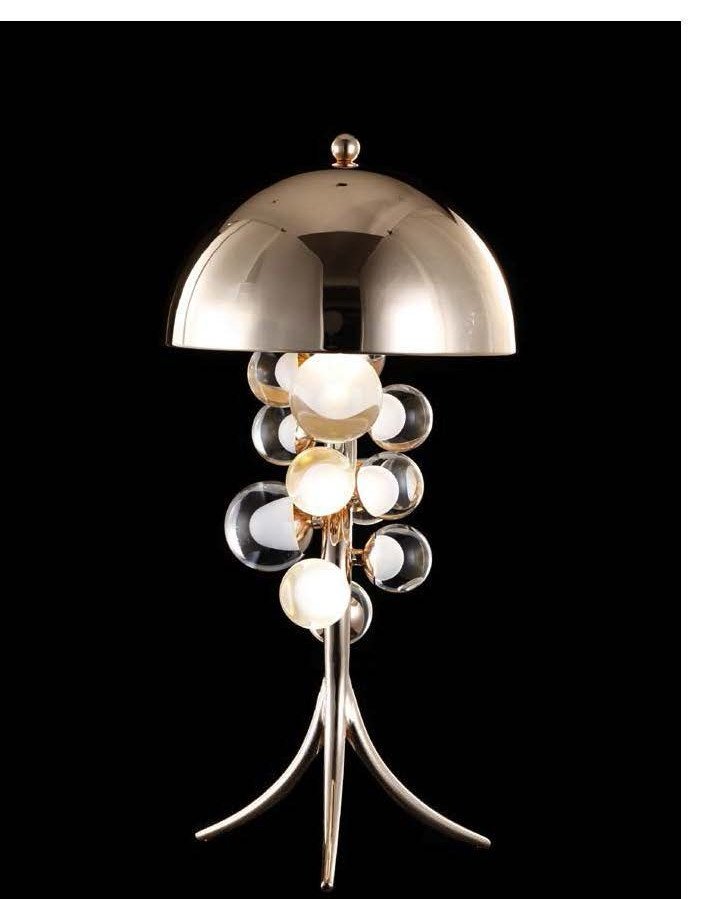 Modern Bright Table Lamp ⋆ Emirates Home