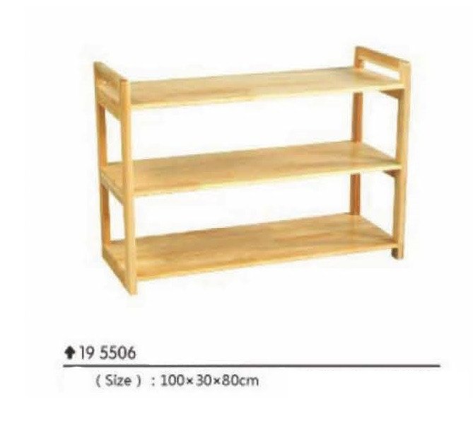 3 Layer Wood Storage ⋆ Emirates Home