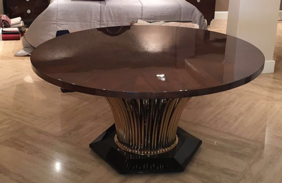 Pure Wood Beauty Table ⋆ Emirates Home