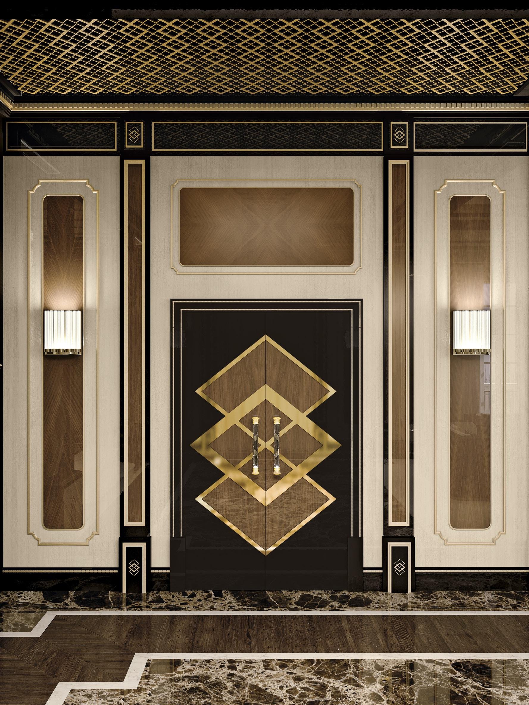 Gorgeous Dark Diamond Door ⋆ Emirates Home