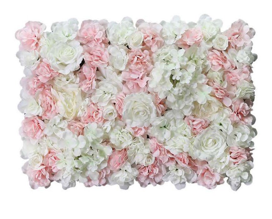 Modern Artificial Graceful Flower Wall ⋆ Emirates Home