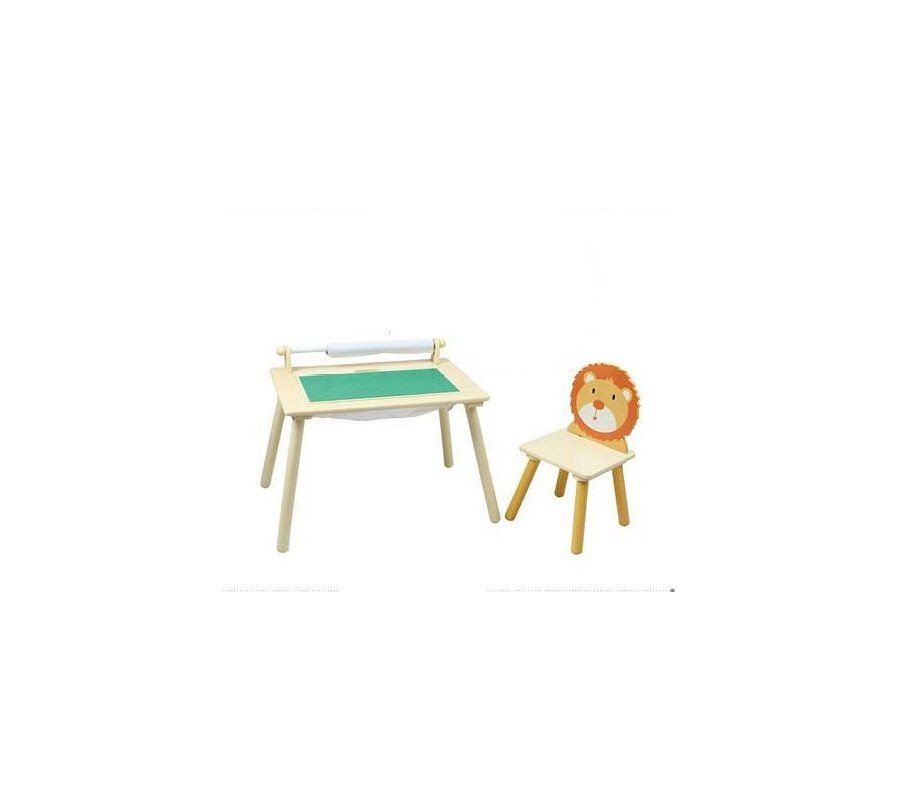 Lion Chair Kids Furniture Set ⋆ Emirates Home