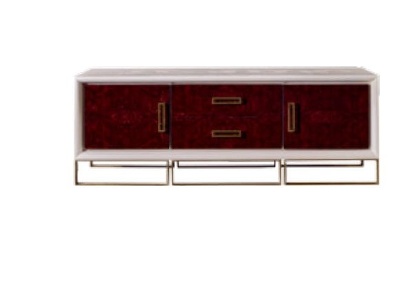 Burgundy Red Dresser Drawer ⋆ Emirates Home