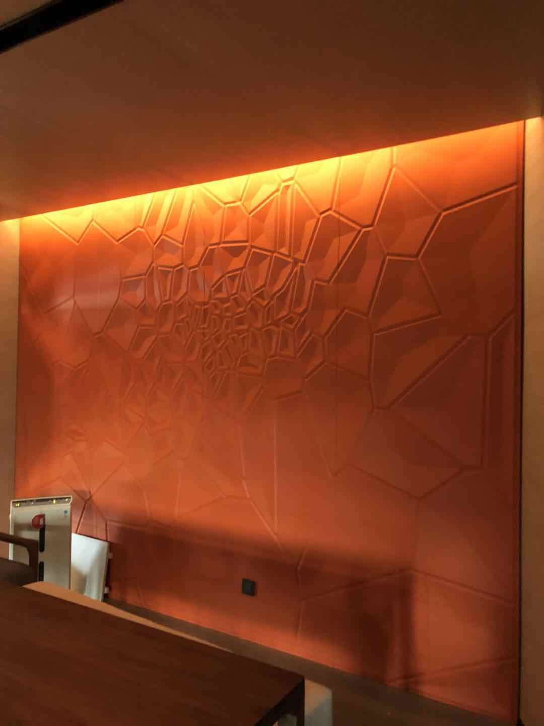 Abstract Power Wall Panels ⋆ Emirates Home