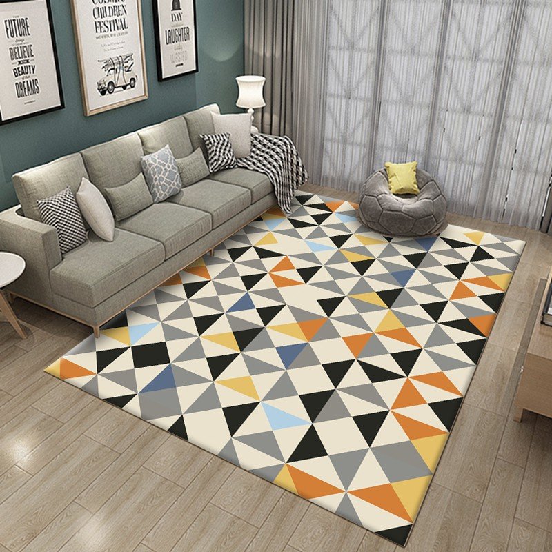Beautiful Abstract Pattern Carpet ⋆ Emirates Home