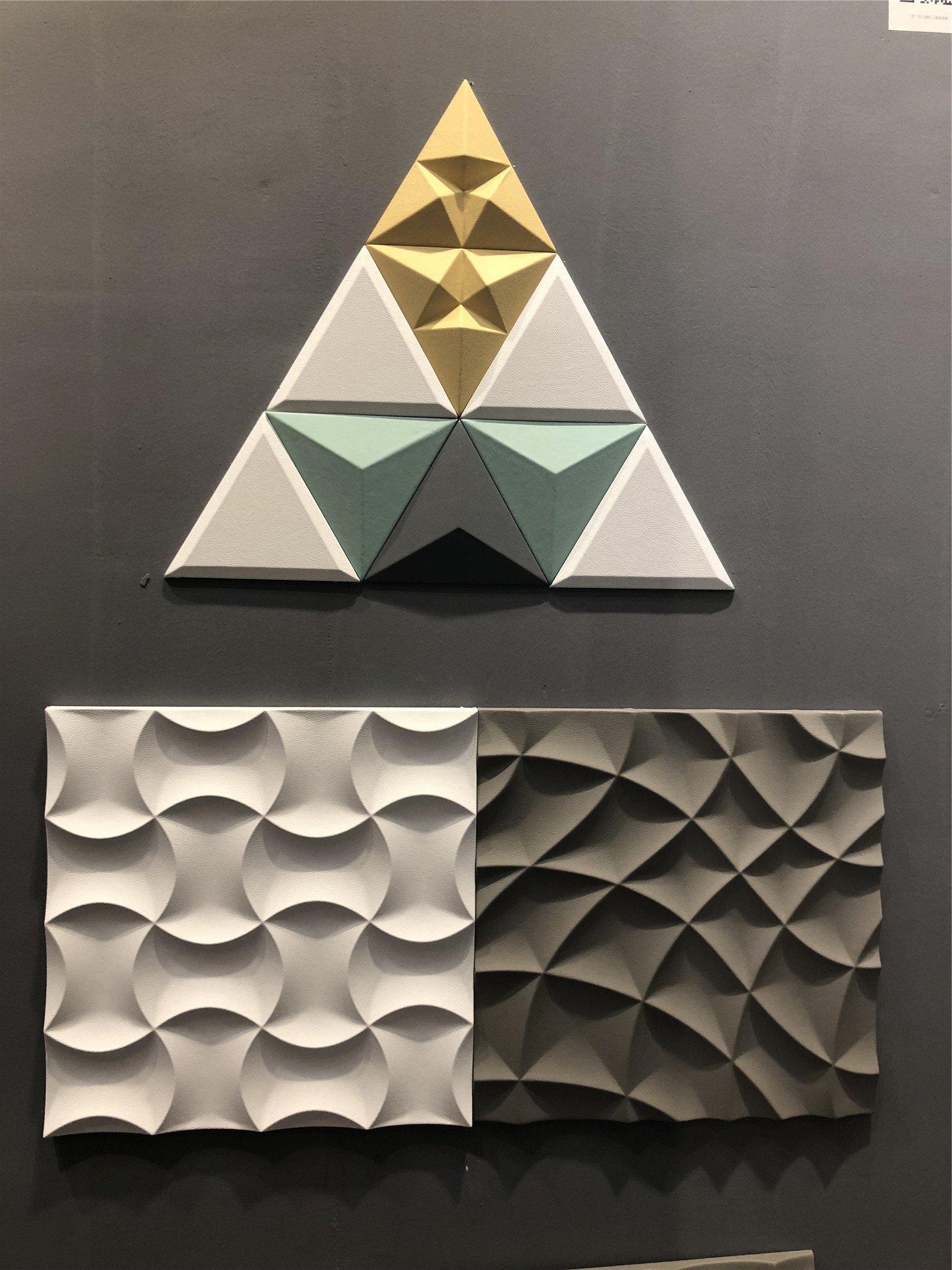 Geometric Wall Panels ⋆ Emirates Home