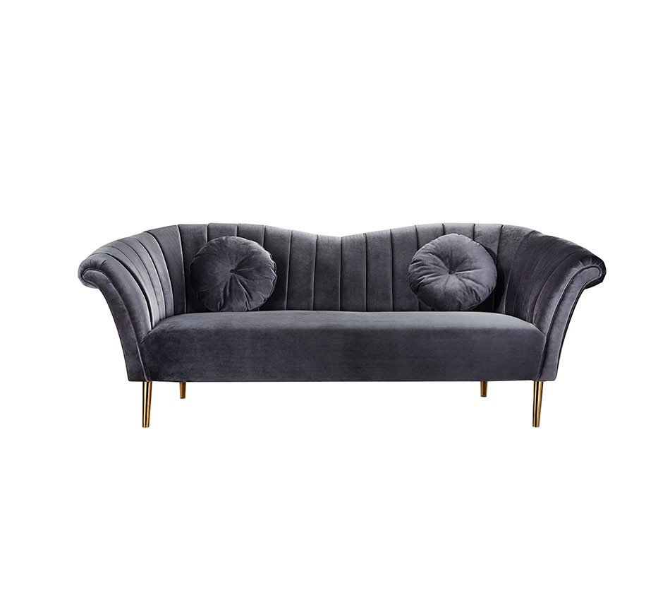 Sophisticated Dark Color Sofa ⋆ Emirates Home