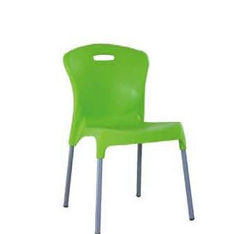 Armless Spring Cafeteria Chair ⋆ Emirates Home
