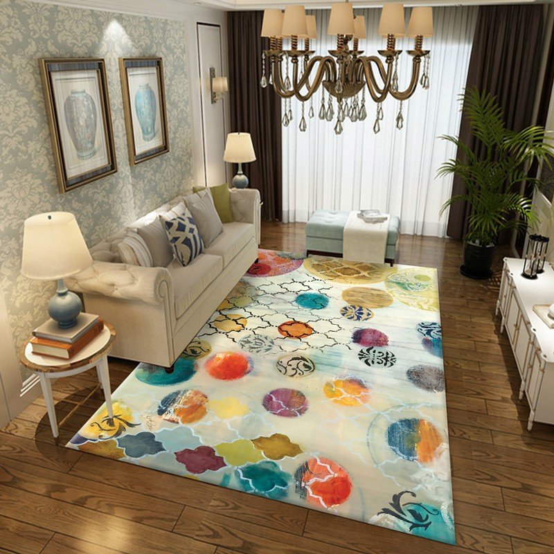 Colorful Carnival Carpet ⋆ Emirates Home