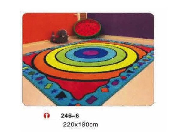 Rainbow Mat For Play Area ⋆ Emirates Home