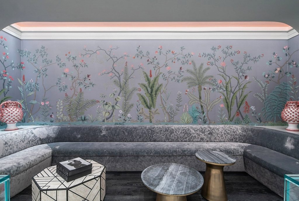 Floristic Print Wallpaper ⋆ Emirates Home