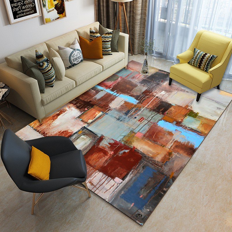 Beautiful Multicolor Carpet ⋆ Emirates Home