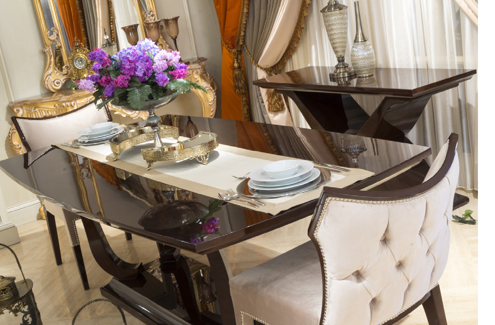 Majestic Dining Table ⋆ Emirates Home