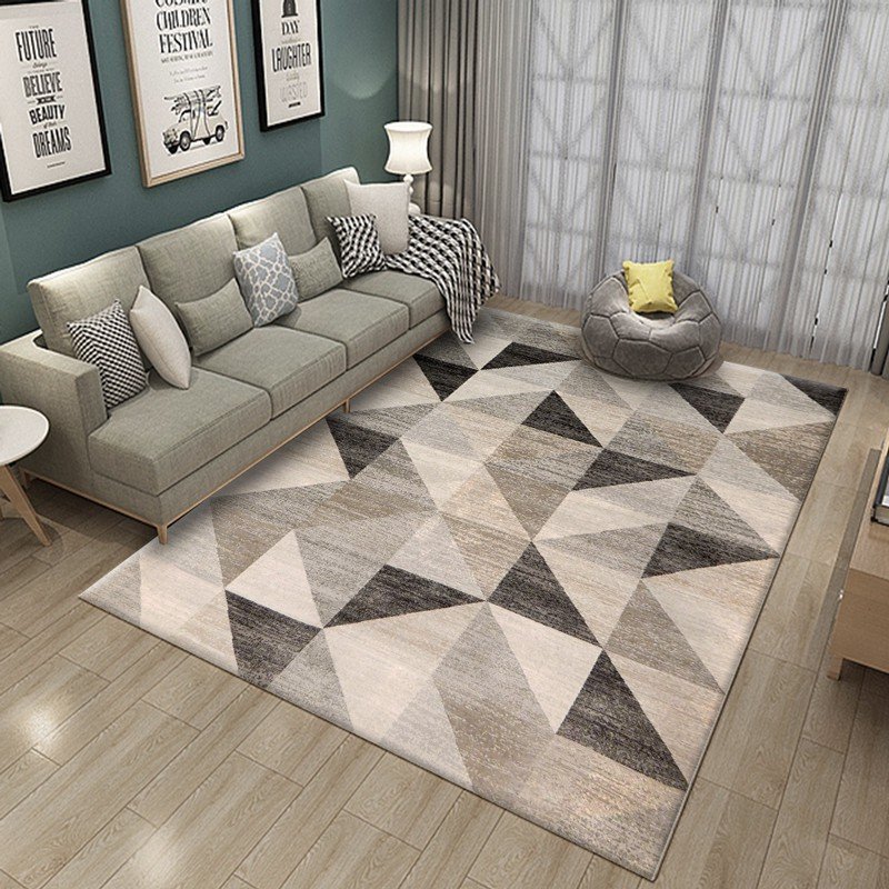 Amazing Triangular Patterns Carpet ⋆ Emirates Home