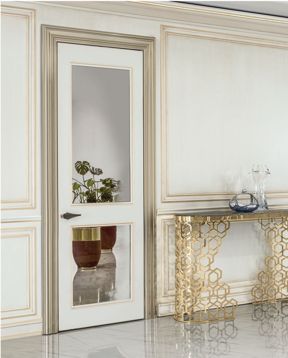 Minimalist White Door ⋆ Emirates Home
