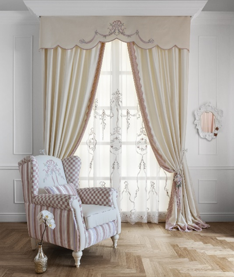 Pure Warm Stone Curtains ⋆ Emirates Home