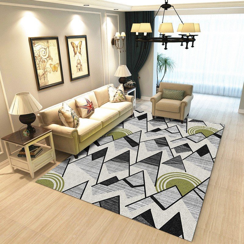 Geometric Triangular Carpet ⋆ Emirates Home