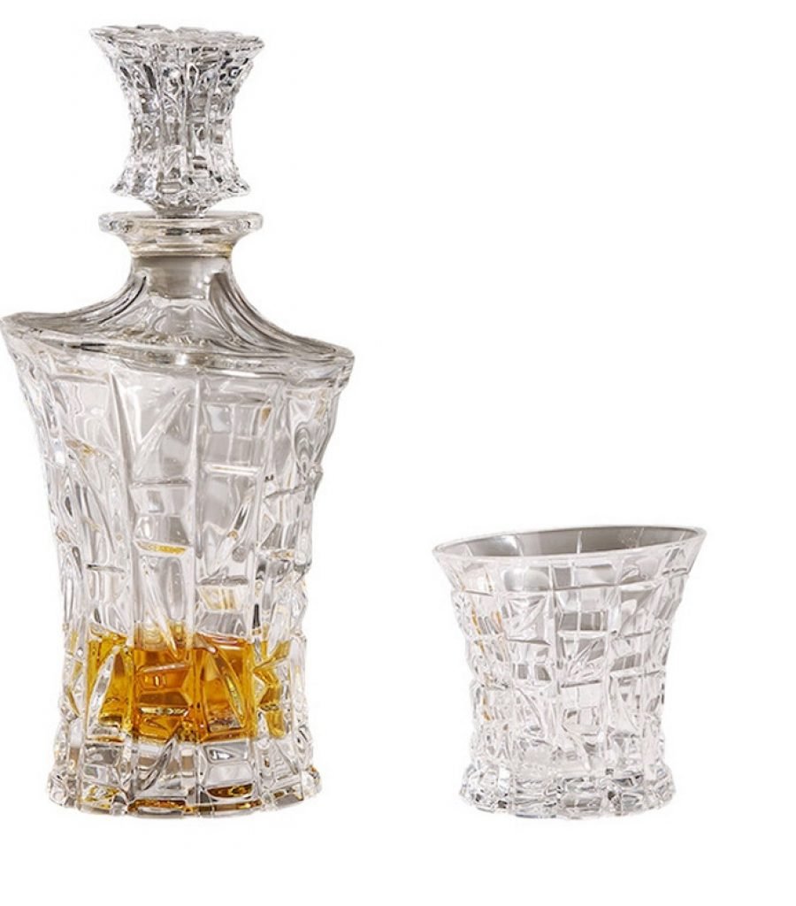 Exclusive Crystal Bar Set ⋆ Emirates Home