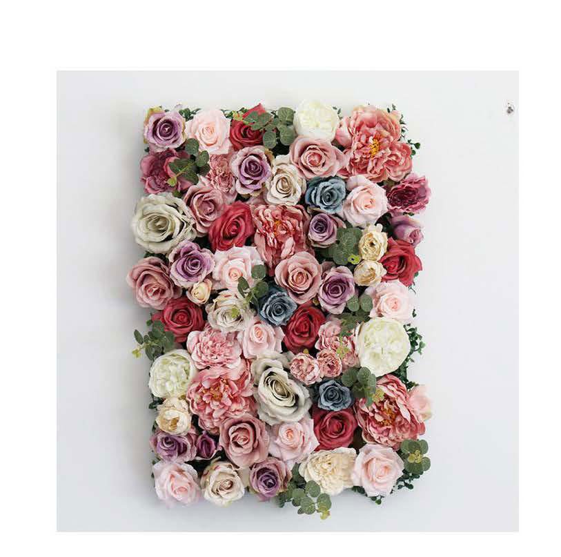 Usual Artificial Flower Wall ⋆ Emirates Home