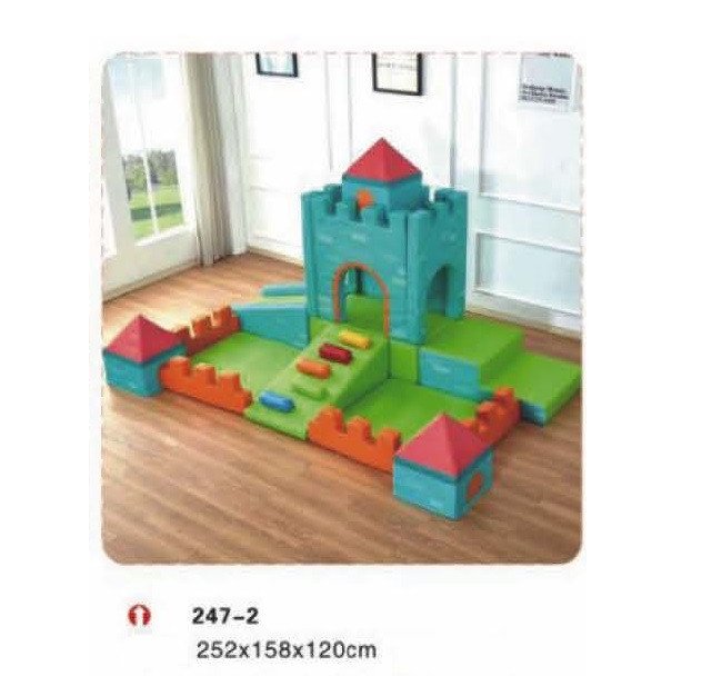 Adorable Castle Play Area ⋆ Emirates Home