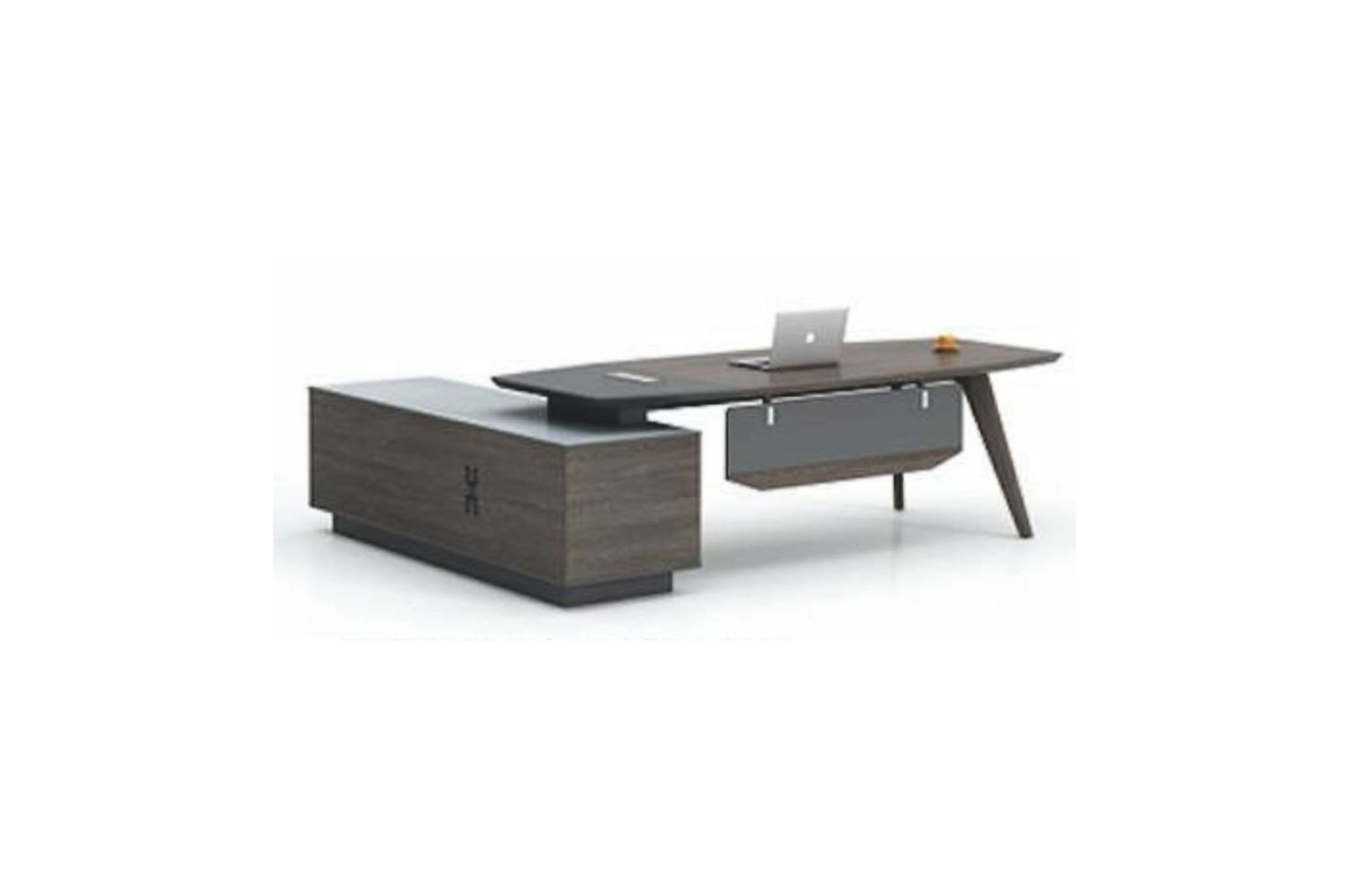 Modern Wooden Desk ⋆ Emirates Home