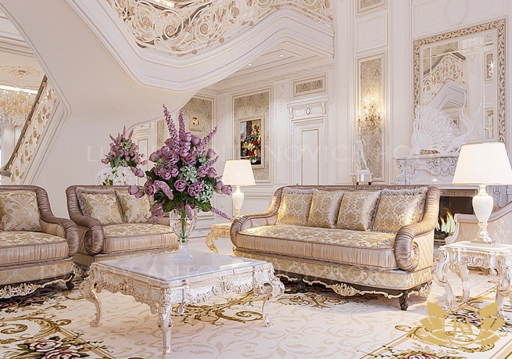 Classical Interior Design ⋆ Emirates Home