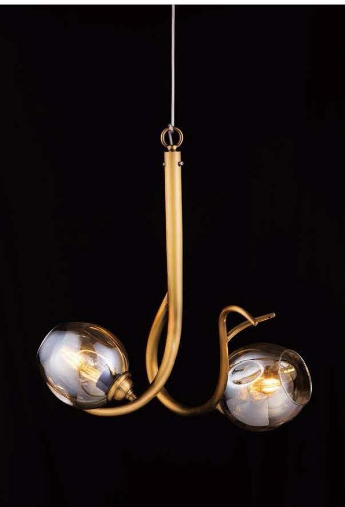 Double Light Bulb Chandelier ⋆ Emirates Home