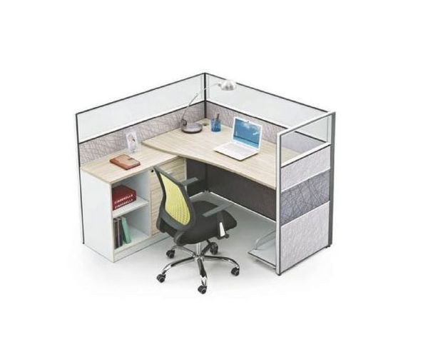 Modern Materials Office Workstation ⋆ Emirates Home