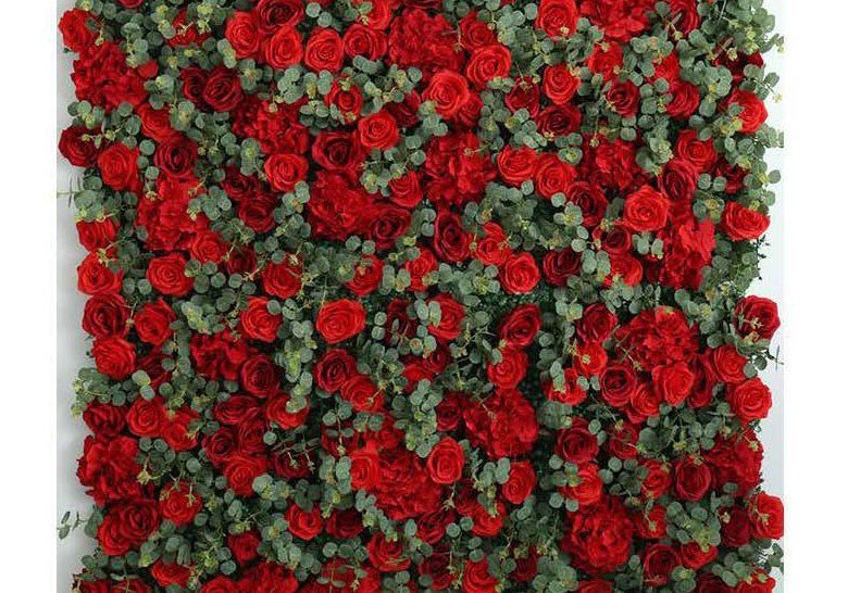 Flower Walls And Floral Panels: Blooming Premium Decor ⋆ Emirates Home