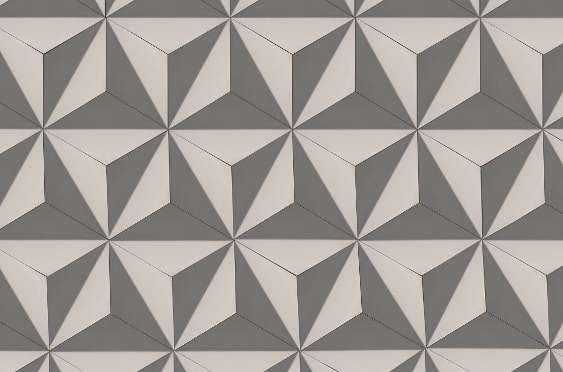 Abstract Triangular Wall Panels ⋆ Emirates Home