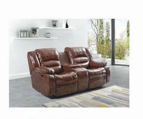 Chestnut 2 Person Recliners Set ⋆ Emirates Home