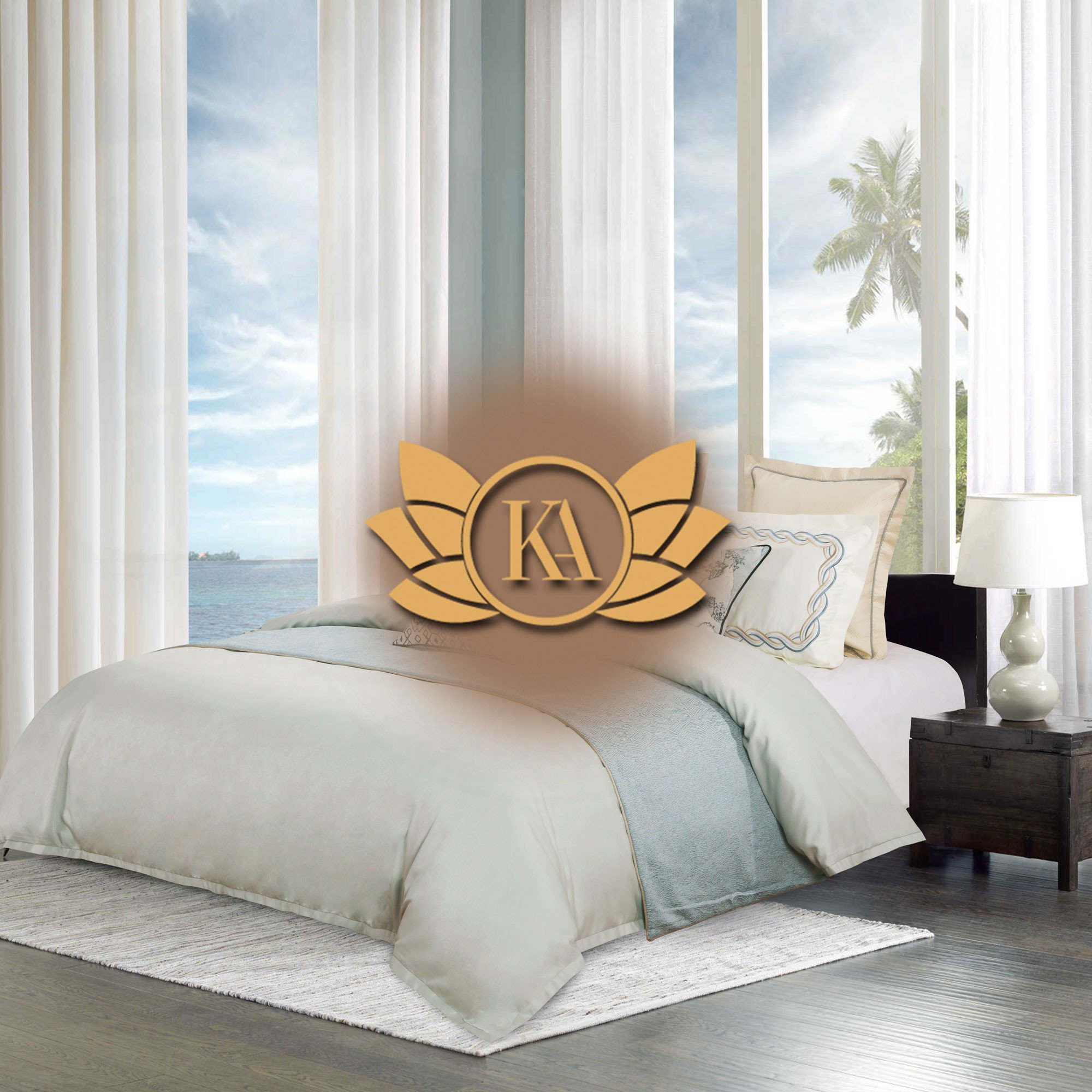 Stunning Baby Blue Cover ⋆ Emirates Home