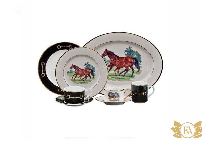 KA Brand's Latest Collection of Luxury Plates Design ⋆ Emirates Home
