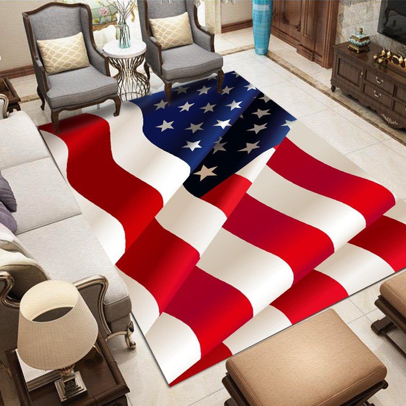 Waved Flag Carpet ⋆ Emirates Home