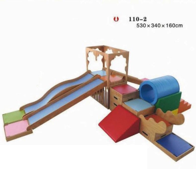 Pretty Huge Obstacle Playroom For Kids ⋆ Emirates Home