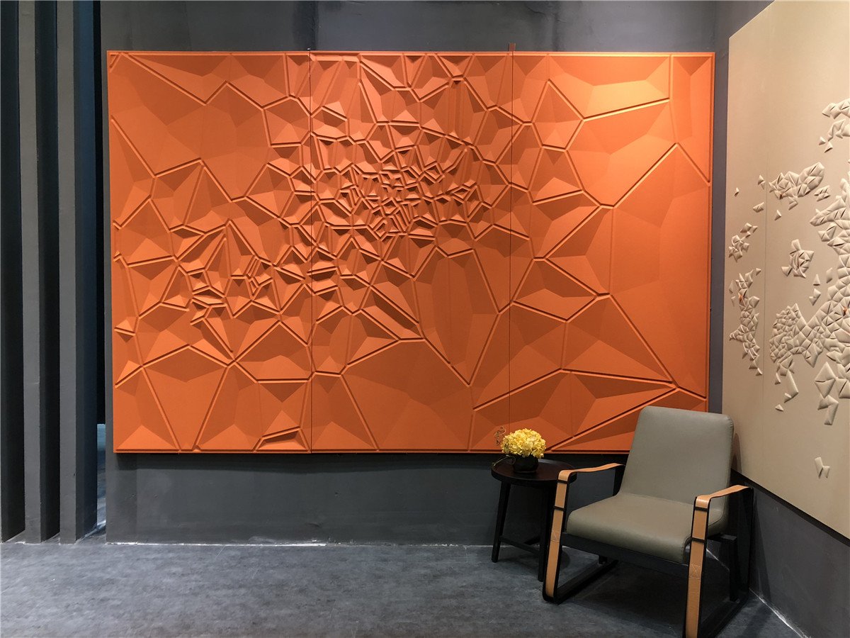 Abstract Power Wall Panels ⋆ Emirates Home
