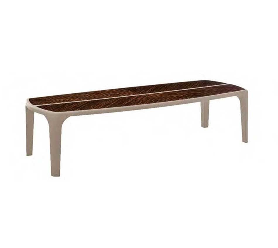 Long Rectangular Table ⋆ Emirates Home
