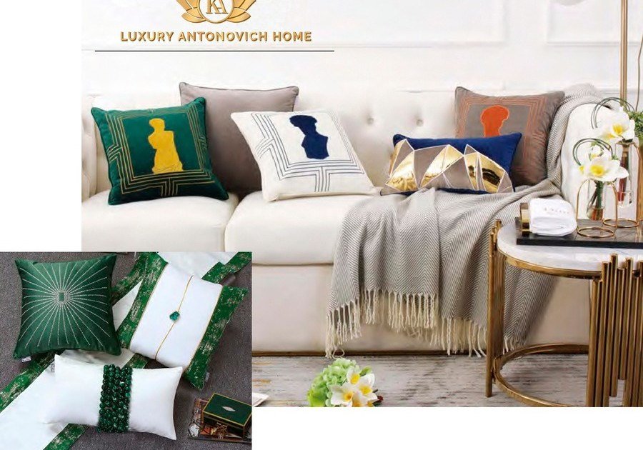 Stylish Cushions Design ⋆ Emirates Home