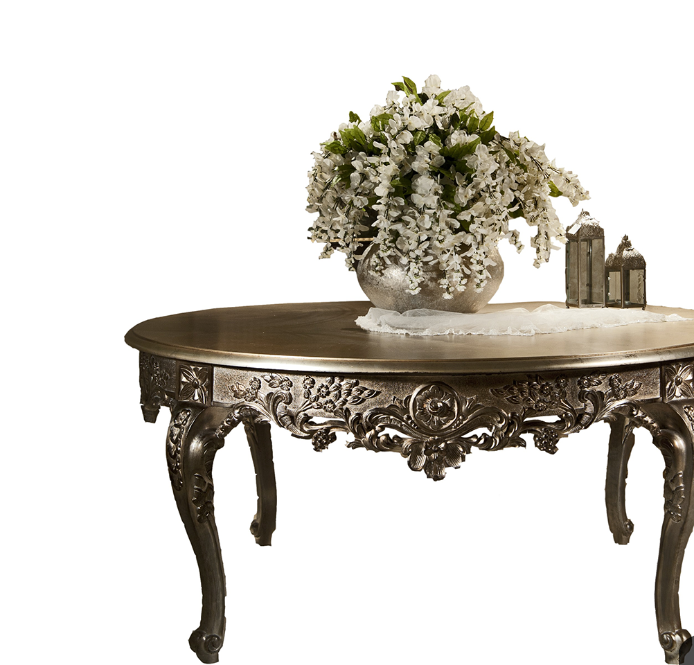 Lydia Classic Round Table ⋆ Emirates Home