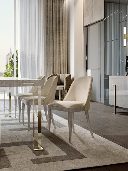 Extravagant rectangular dining table ⋆ Emirates Home