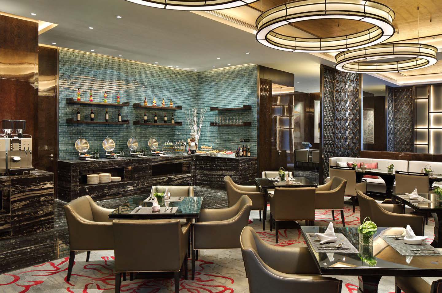 Luxury Dining Hall ⋆ Emirates Home