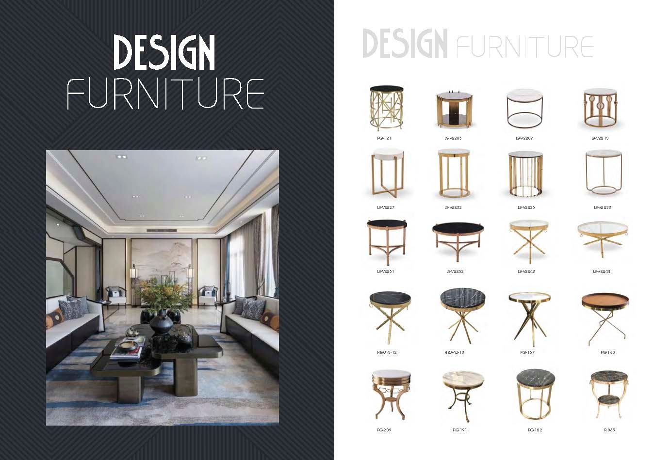 Sophisticated Table Design Collection ⋆ Emirates Home