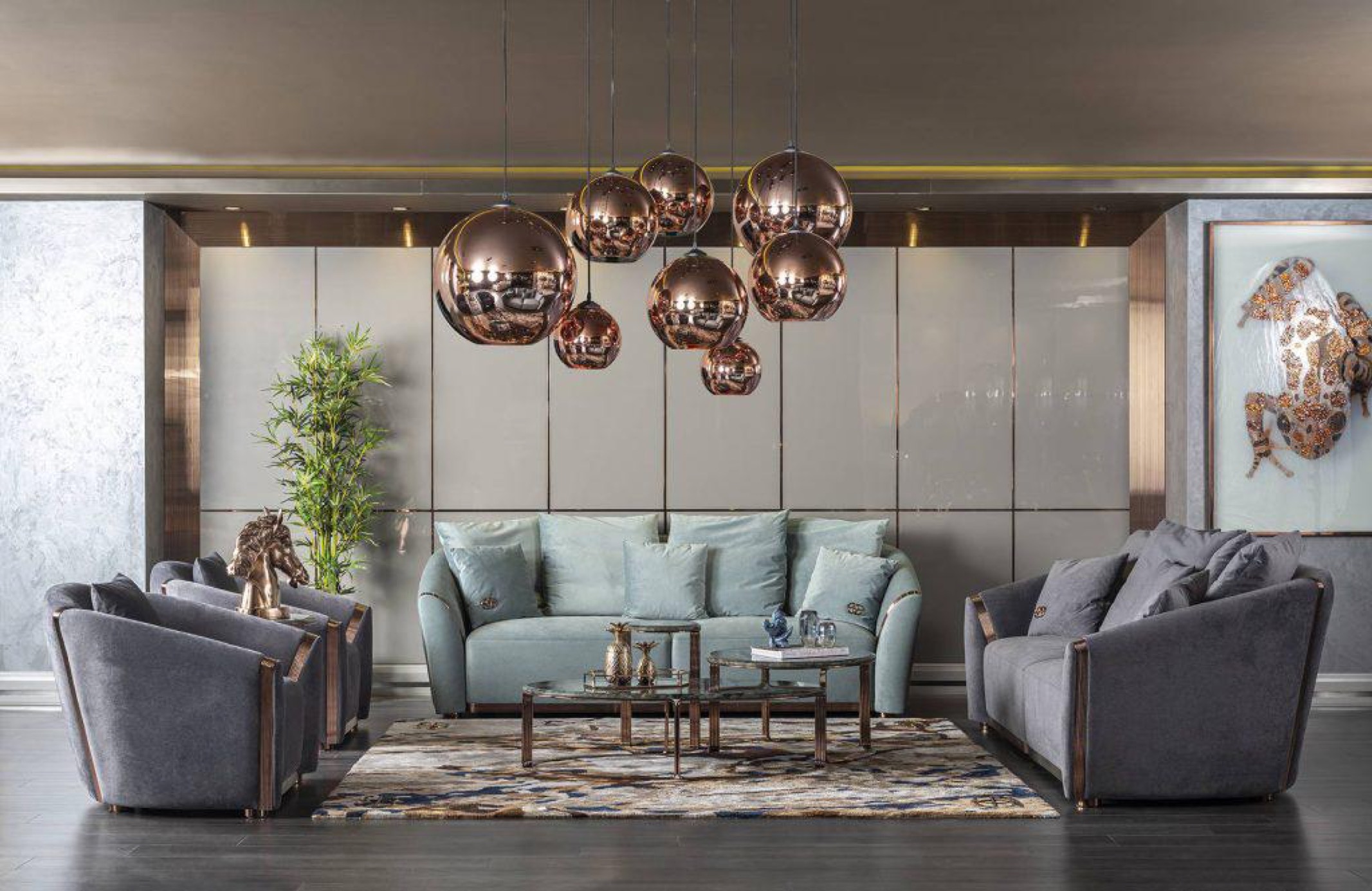 Extravagant Luxury Sofa Set ⋆ Emirates Home