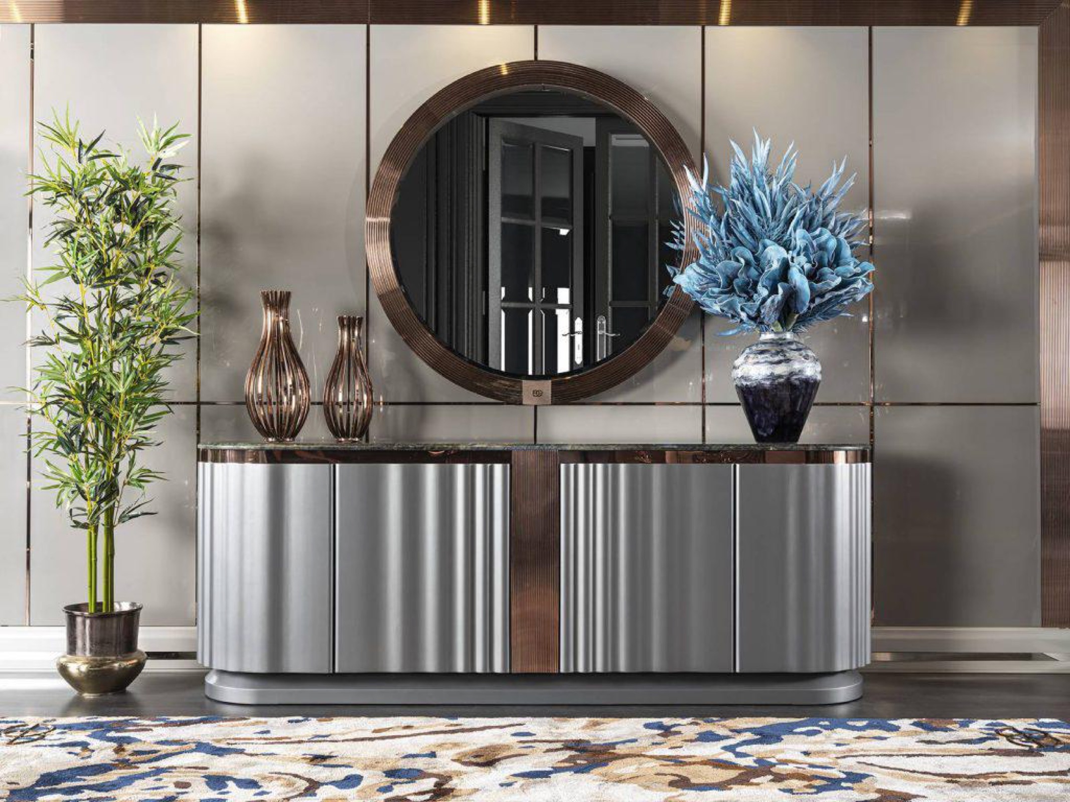 Luxury Fancy Side Cabinet ⋆ Emirates Home